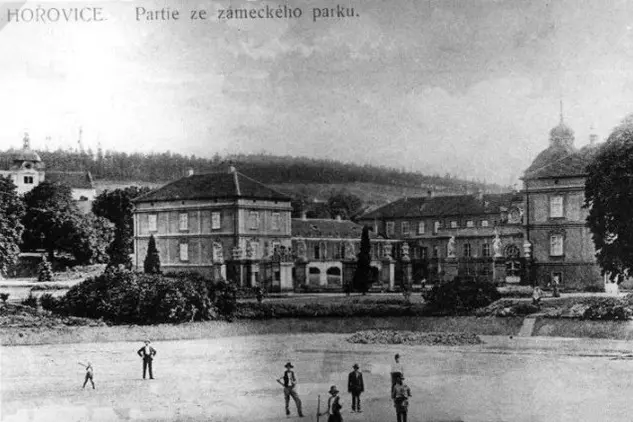 O zámku - Hořovice